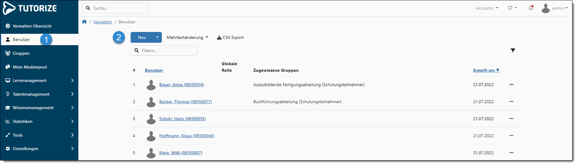 So fügen Sie Benutzer einzeln zu Ihrem System hinzu | TUTORize